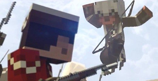 Minecraft assassins creed 3