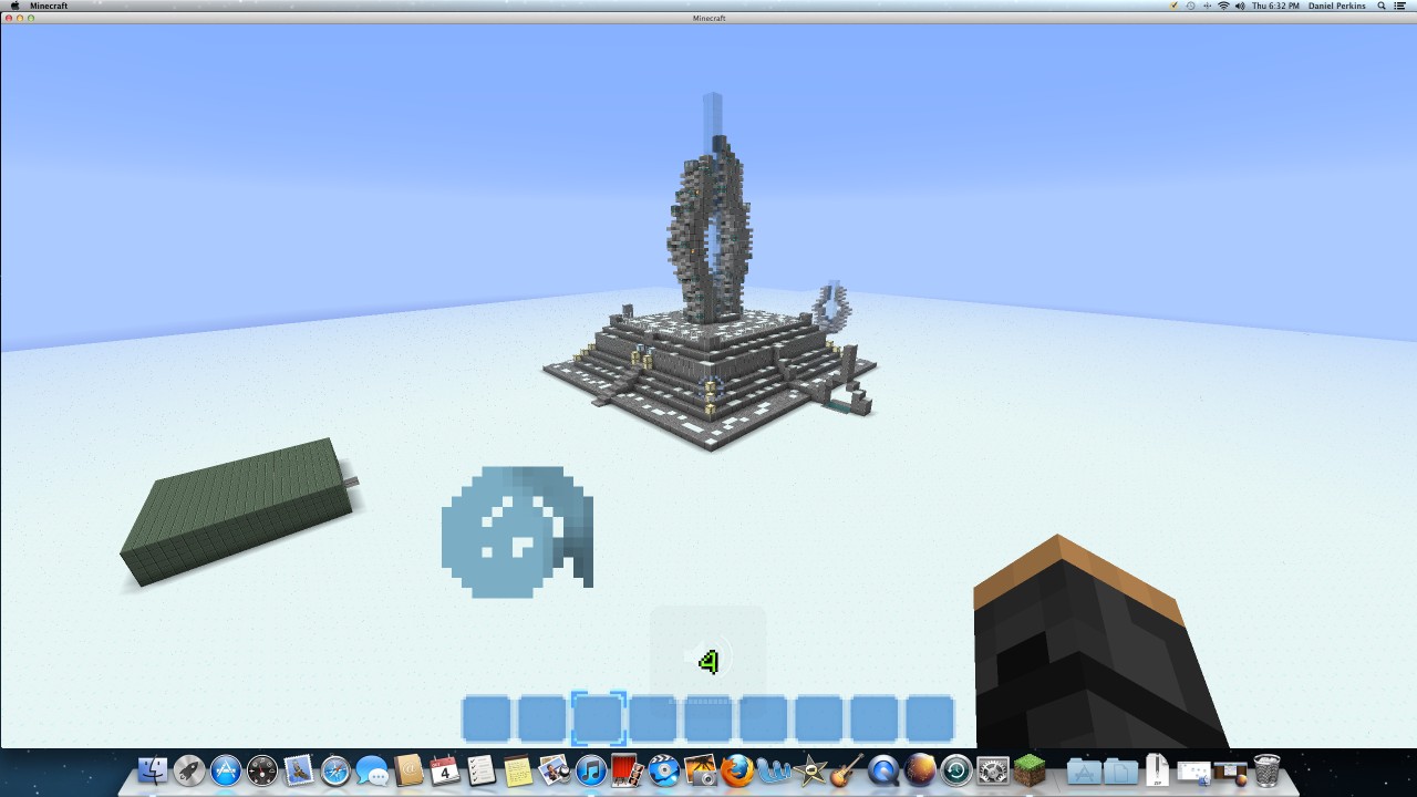 halo forerunner structure Minecraft Map
