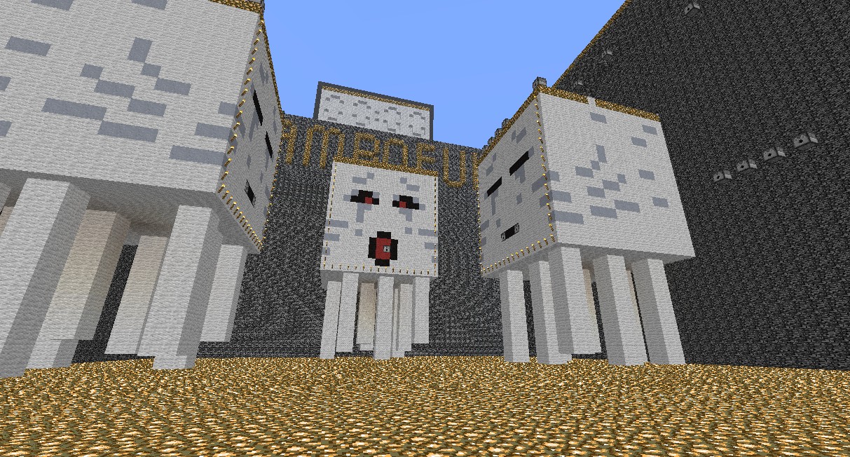 Ghast Battle Minecraft Map
