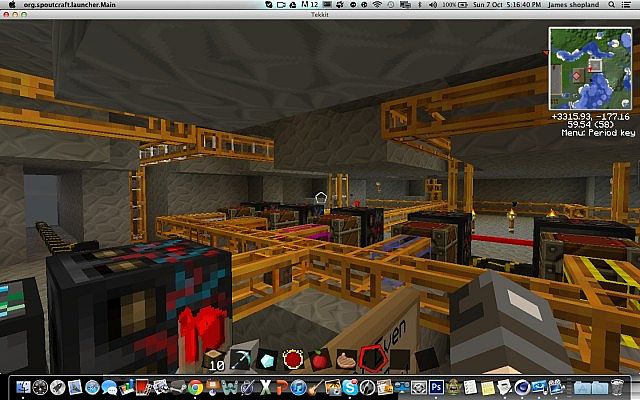 Epic Tekkit World [Nuclear Facility] [AutoSorterBank][Crossbreeding] + Much More Minecraft Map