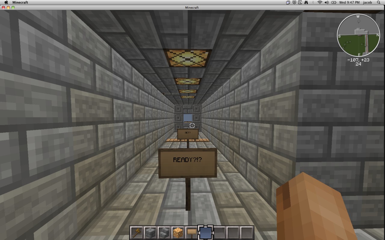 Parkour Course Minecraft Map