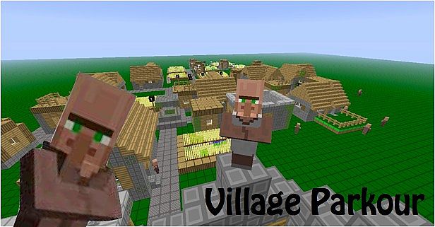 Village Parkour Minecraft Map