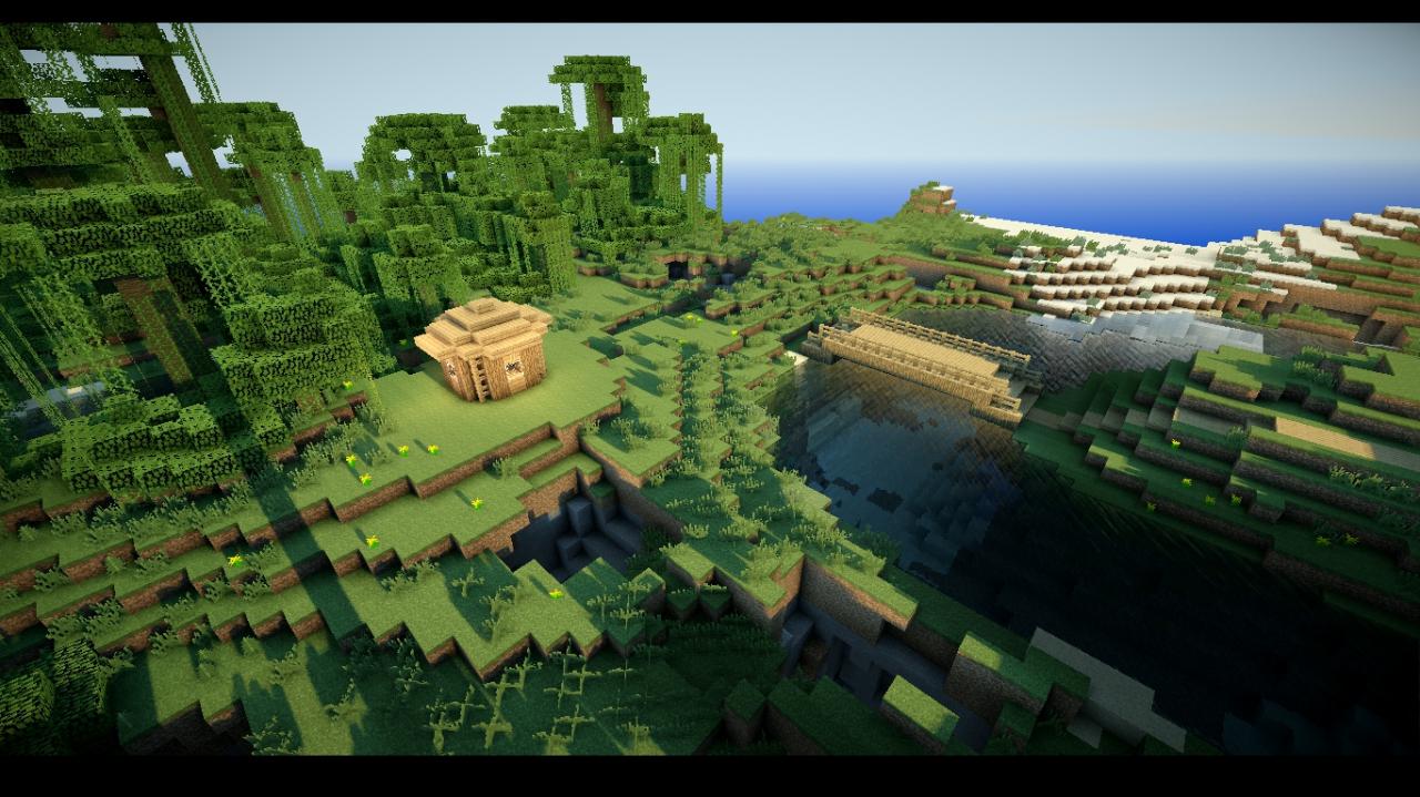 My World Minecraft Map