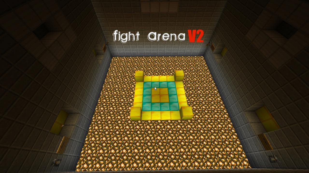 Fight Arena V2 Minecraft Map