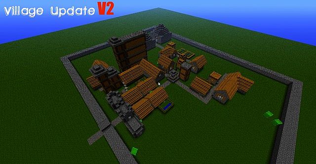 Village update V2 Minecraft Map