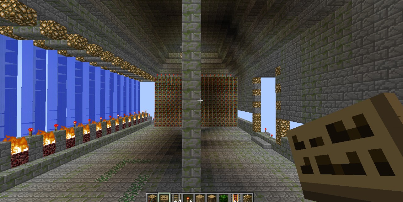 Lost Building Minecraft Map