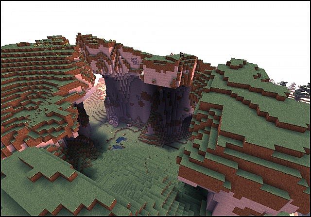 Mountain map! V2 ~Download~ *Finished* Minecraft Map