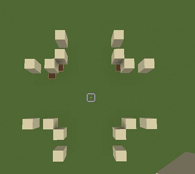 Epic Floating Sand Minecraft Map