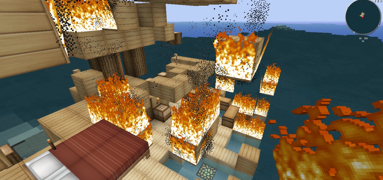 Stranded Minecraft Map