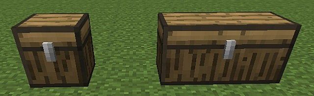 [1.3.2] BETTER CHESTS | MAKES CHESTS LOOK BETTER. Minecraft Texture Pack