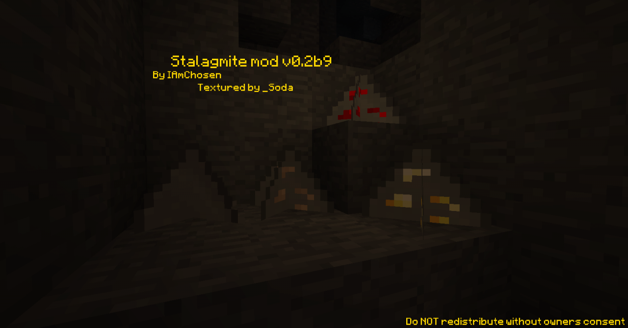 Stalagmite Mod [Forge][1.4.7] Minecraft Mod