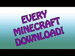 EVERY MINECRAFT Update EVER RELEASED Minecraft Map