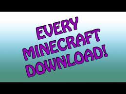 EVERY MINECRAFT Update EVER RELEASED Minecraft Map