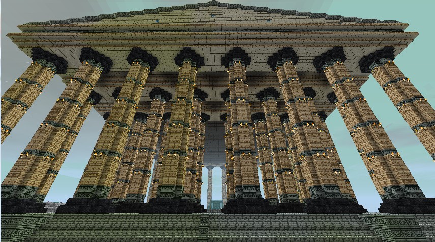 Solo project: My Ancient Greek/Roman City! Minecraft Map