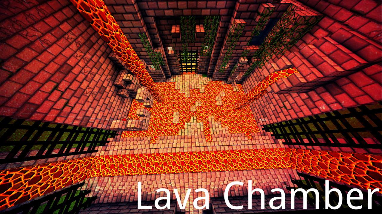 Temple Quest Minecraft Map