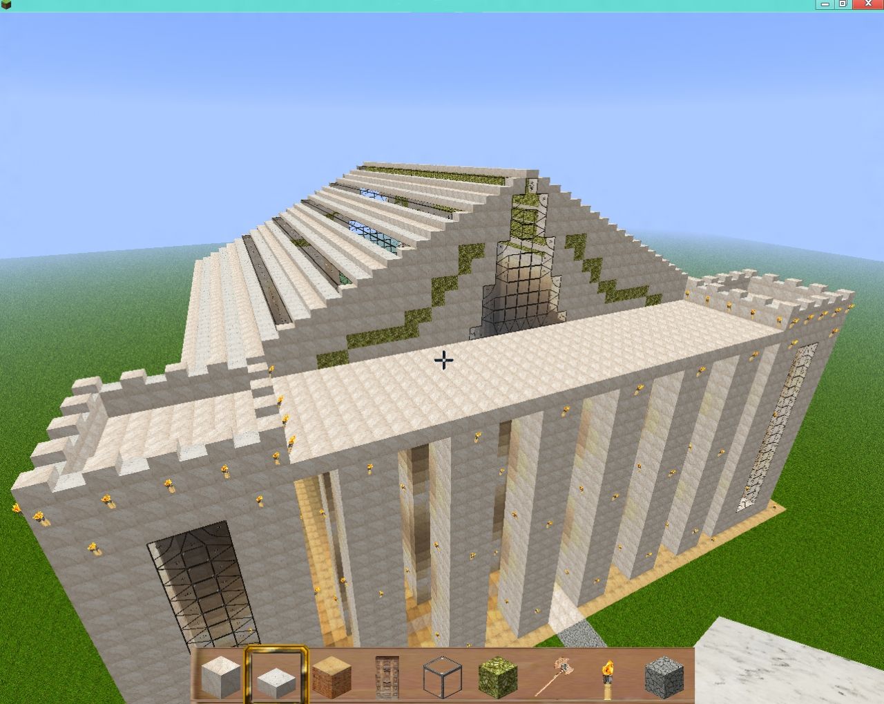 Temple of Arat Oran Minecraft Map
