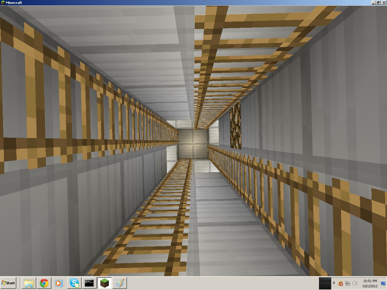 the CUBE Minecraft Map