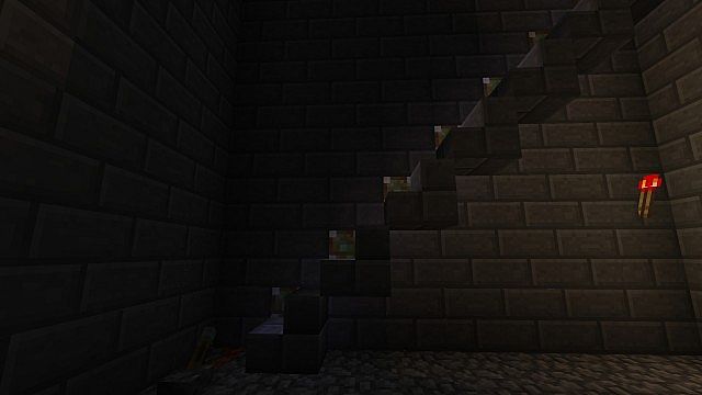 The Darkness Minecraft Map