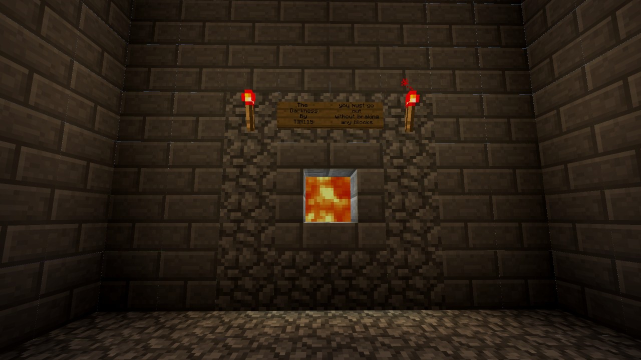 The Darkness Minecraft Map