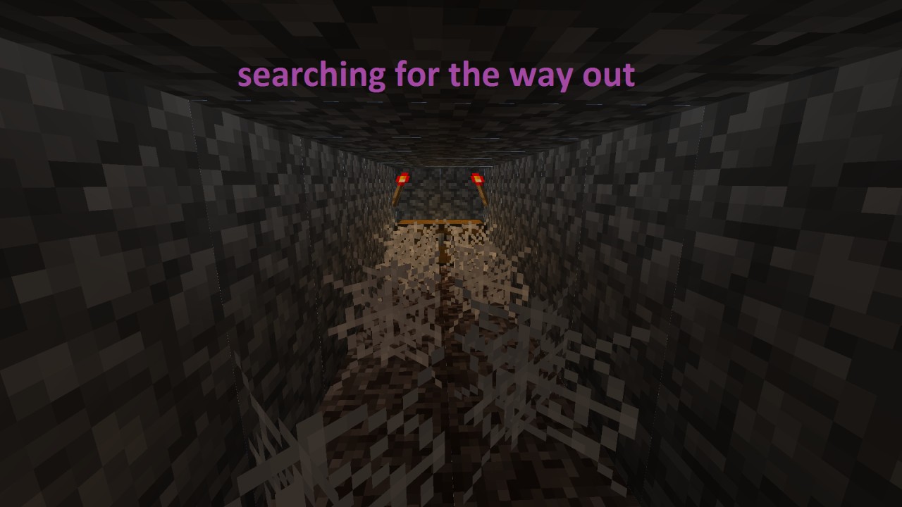 The Darkness Minecraft Map