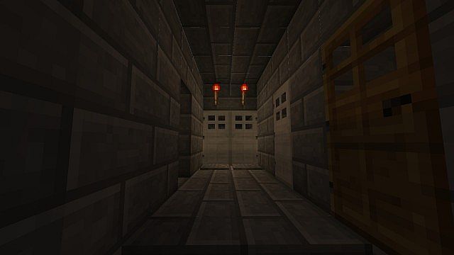 The Darkness Minecraft Map