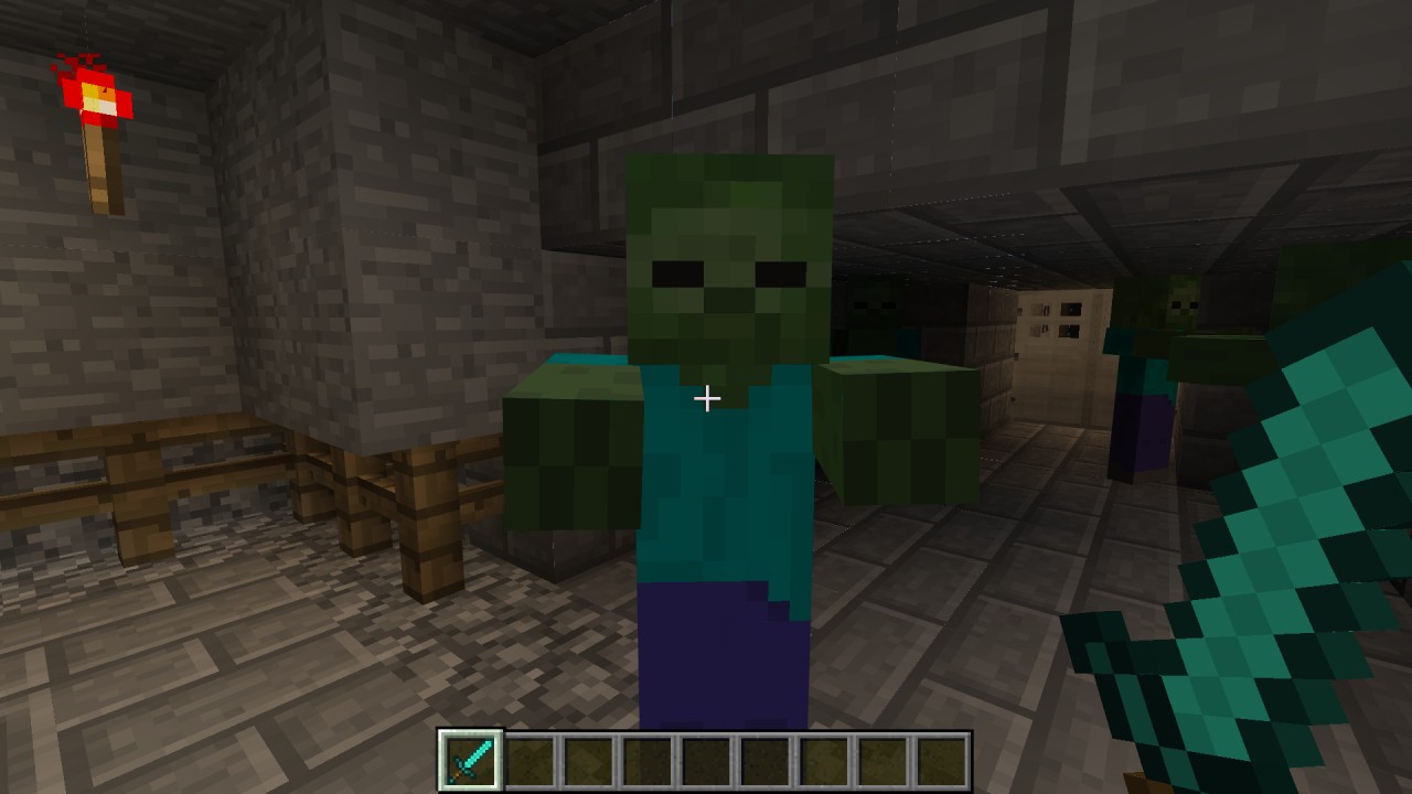 The Darkness Minecraft Map