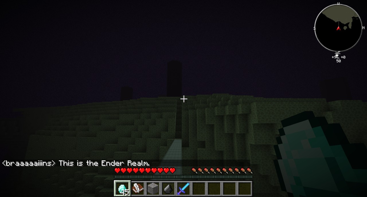 Slender: INVASION (Saved game) Minecraft book & Ender portal Minecraft Map