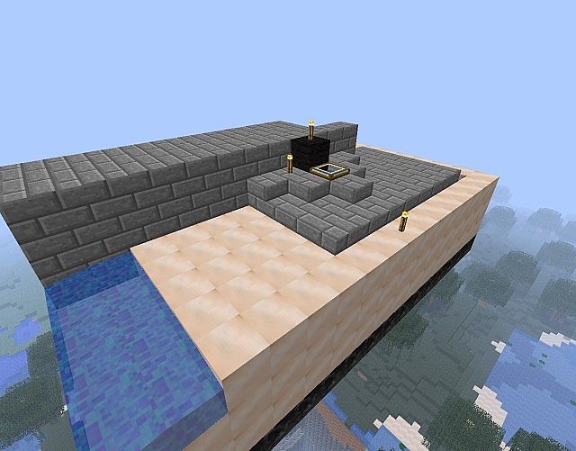 Restroom ^^ Minecraft Map