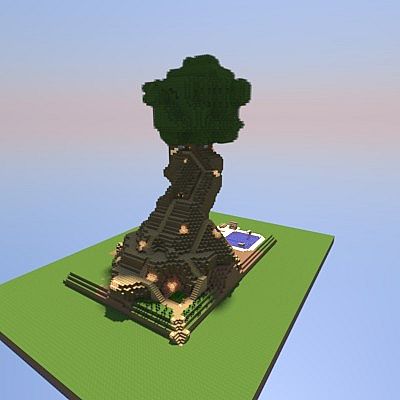 Tree Of Tiki Minecraft Map