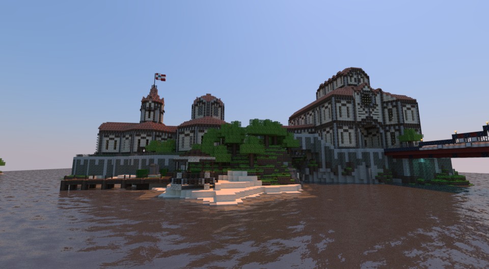 Tropico [+Download] Minecraft Map