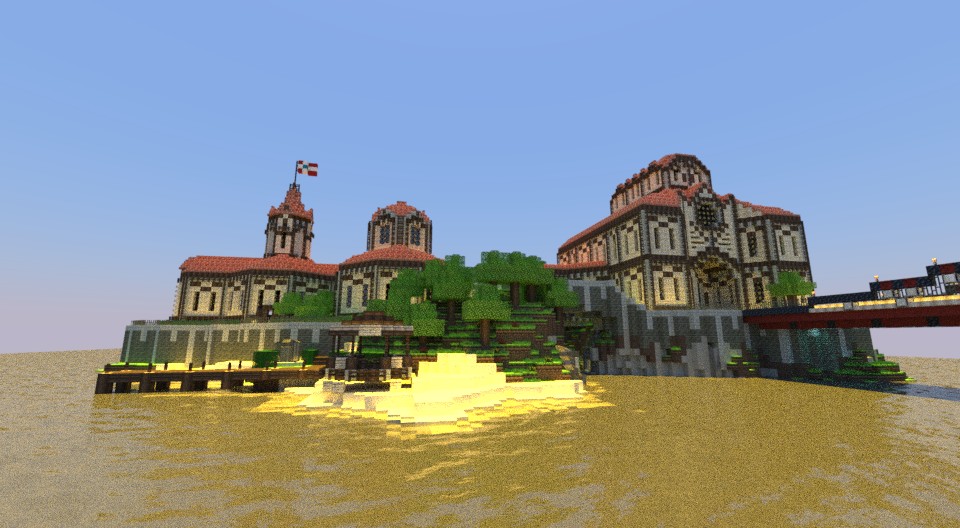 Tropico [+Download] Minecraft Map
