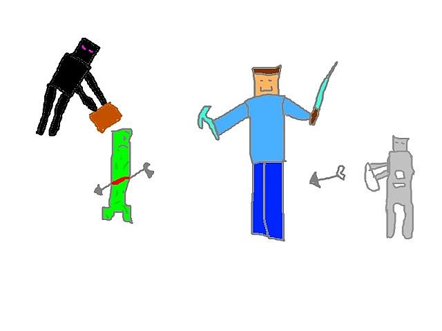 Minecraft Friends (Contest)