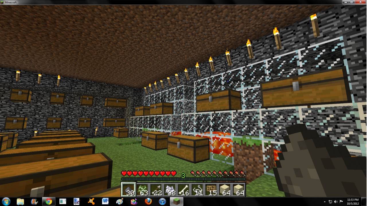 Mob Grinder Minecraft Map