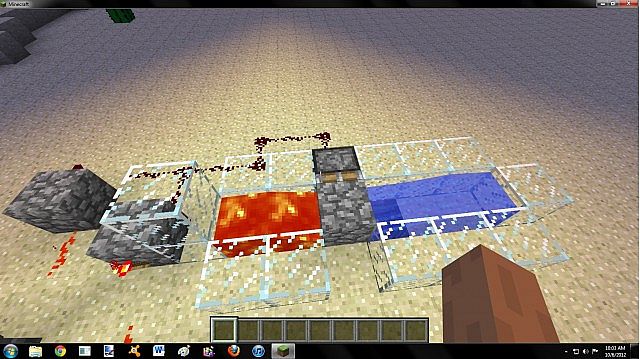 Self building Bridge Minecraft Map