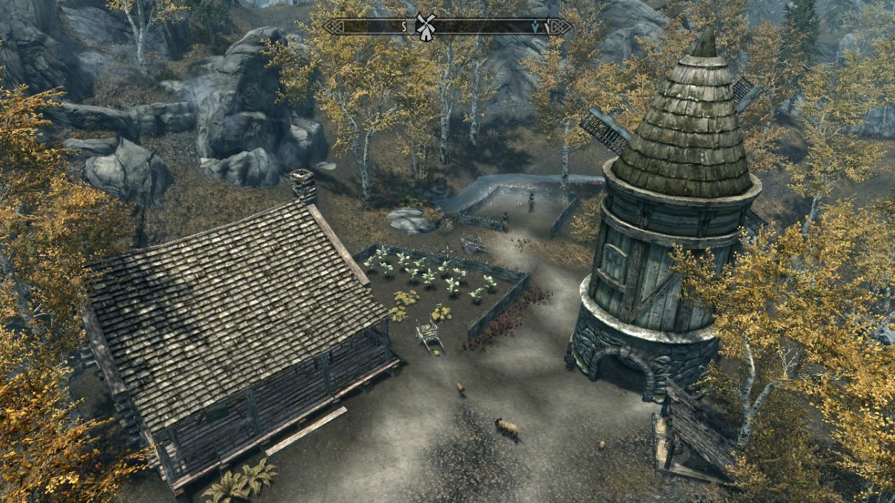 Sarethi Farm - Skyrim Building Contest Minecraft Map