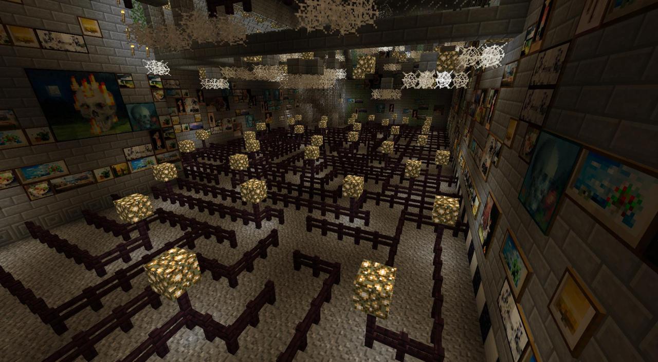 ~The Grid~ (a challenging puzzle/survival game) Minecraft Map