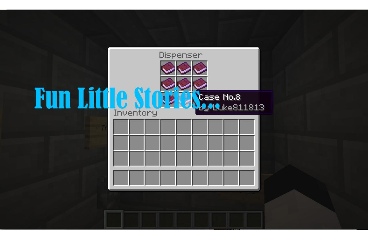 You Are The Judge! Minecraft Map