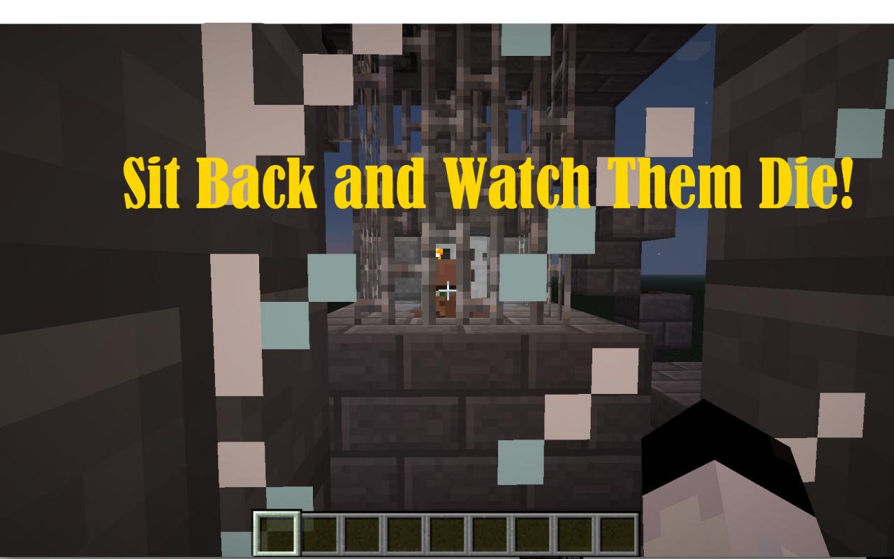 You Are The Judge! Minecraft Map