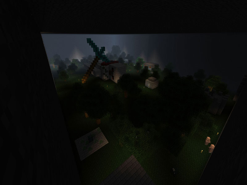 Zombie Infection Minecraft Map