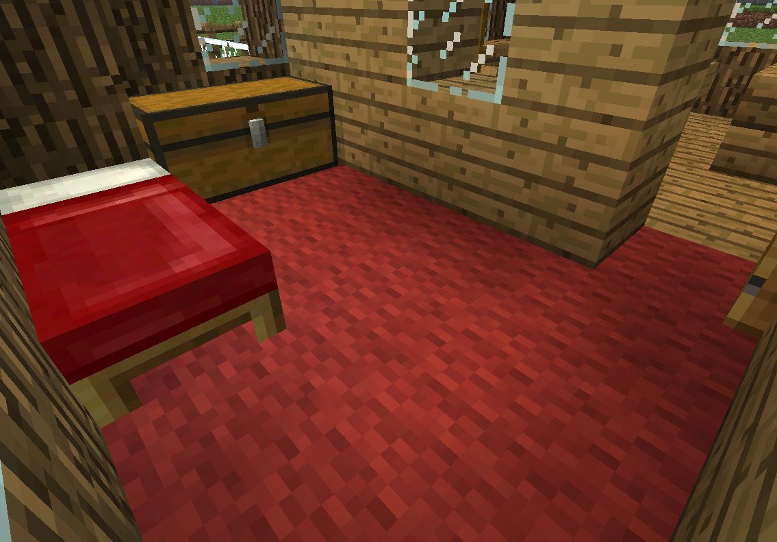 my little 1 story cottage Minecraft Map