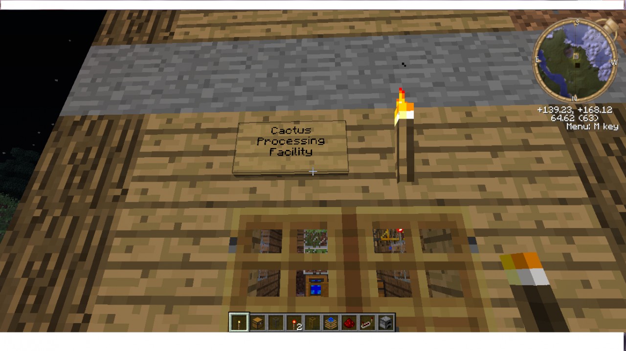 Buildcraft World Minecraft Map