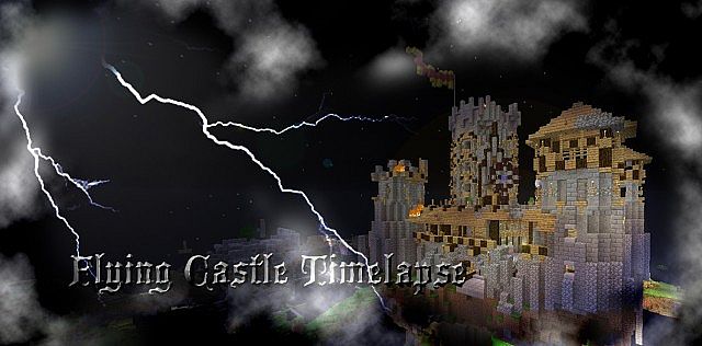 Minecraft Timelapse - Castle Minecraft Map