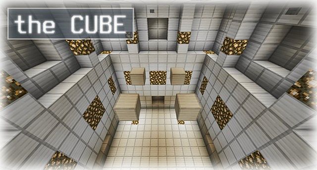 the CUBE Minecraft Map