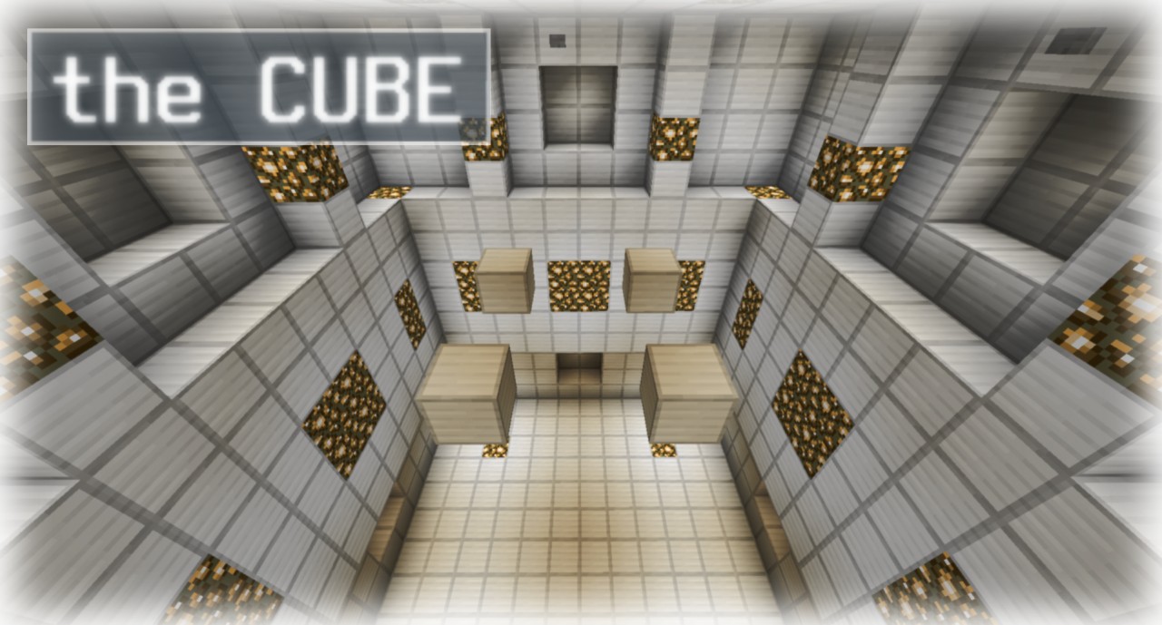 the CUBE Minecraft Map