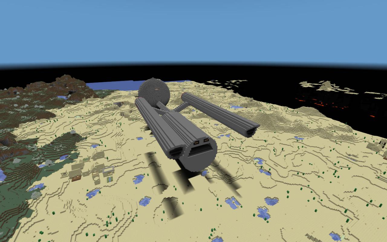 Daedalus Class (Non-cannon look) Minecraft Map