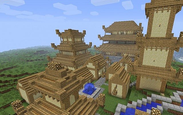 The Hidden City Himalaya Minecraft Map