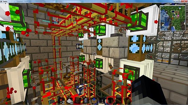 (TEKKIT) M.A.D industries inc. QUARRY Minecraft Map