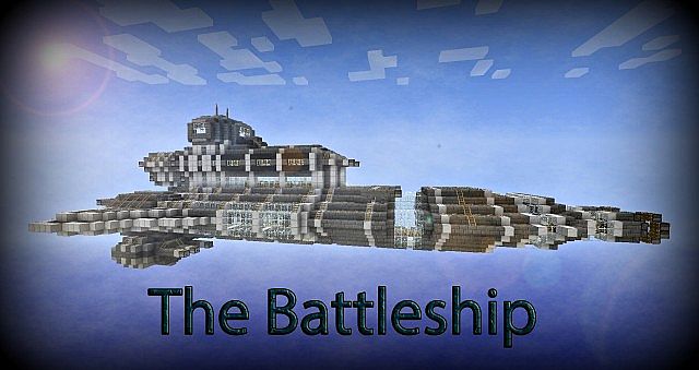 The BattleShip Minecraft Map