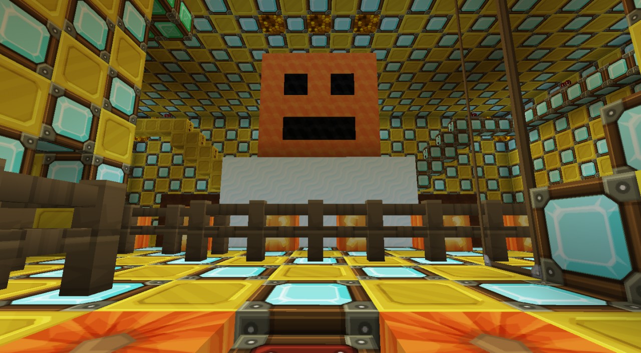 THE CURSE OF THE PUMPKIN GOD [MULTIPLAYER CUSTOM MAP] Minecraft Map