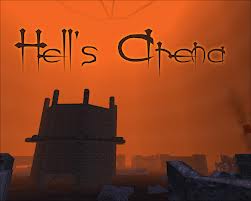 Hell Arena Minecraft Map